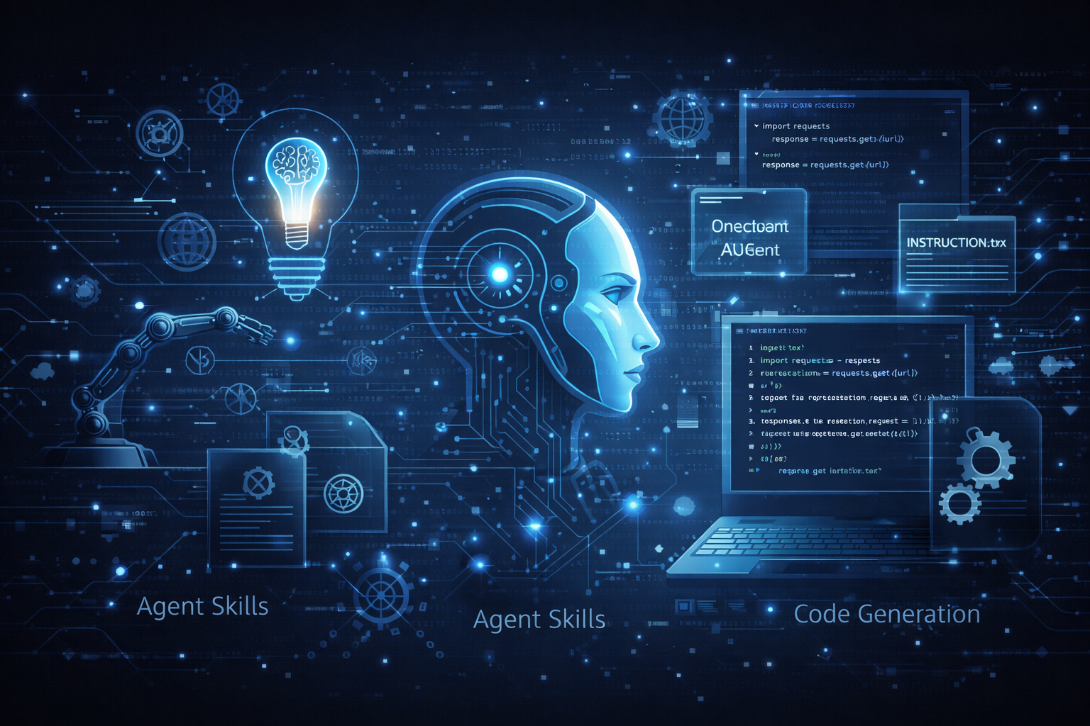 Understanding instructions, context, skills and MCP servers for code ...