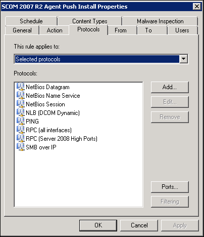 Remote Installation of SCOM 2007 R2 Agent on Threat Management Gateway ...