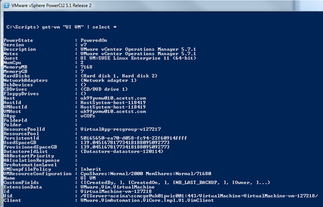 Powercli Basics Auditing Virtual Machine Hardware And Tools Using 6101