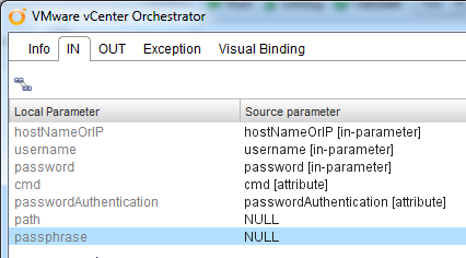 Backing up ESXi 5.5 host configurations with vCenter Orchestrator (vCO) – Workflow design ...