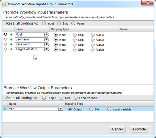 Extending a vCenter Orchestrator (vCO) Workflow with ForEach – Backing up all ESXi hosts in a ...