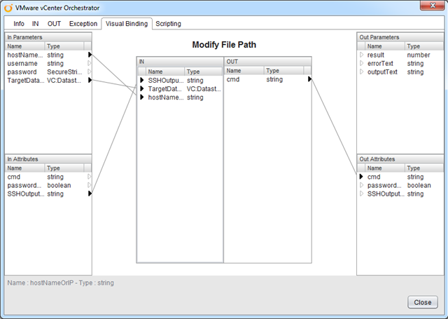 Backing up ESXi 5.5 host configurations with vCenter Orchestrator (vCO) – Workflow design ...