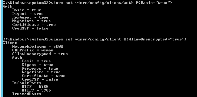 Configuring a vRO/vCAC PowerShell host with Basic Authentication · DefinIT